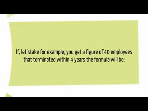 Measuring of effectiveness HR department with KPI