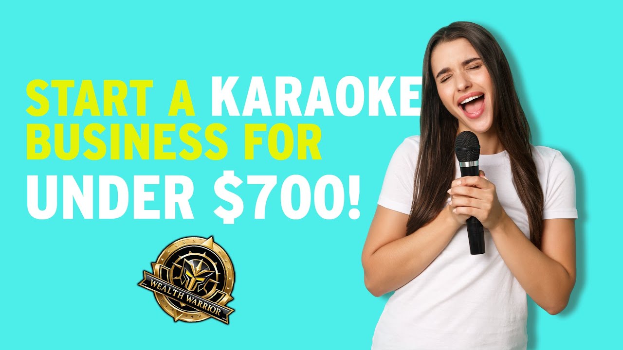 Start Earning BIG with a Karaoke Business Under $700 in 2025!