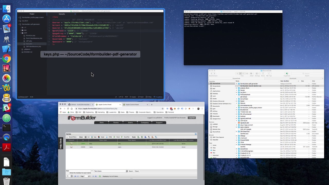 Getting Started with iFormBuilder PDF CLI Utility