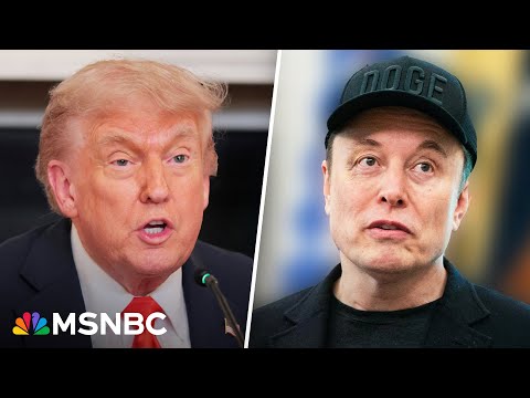 'This is part of the game': Trump cuts out Musk