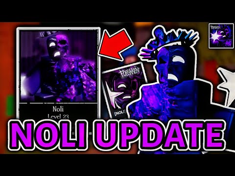 EVERYTHING YOU NEED TO KNOW ABOUT THE NOLI UPDATE IN FORSAKEN! (Releasing)