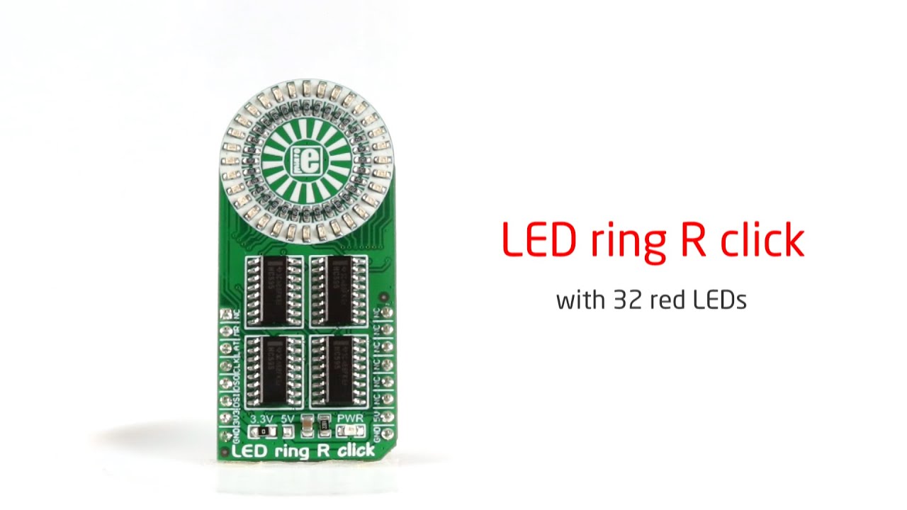 LED ring R click - Example