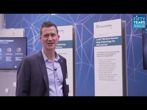 EBV @ Embedded World 2019 - s-net Fraunhofer