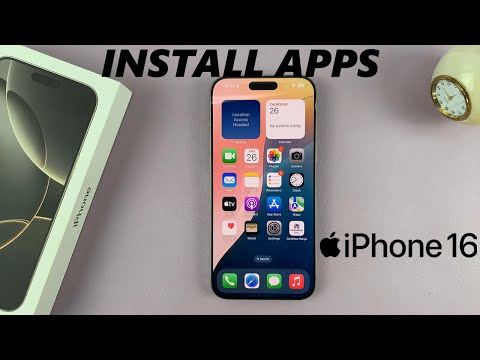How To Install Apps On iPhone 16 / 16 Pro