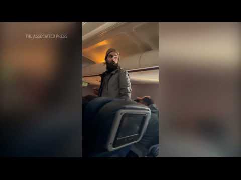 Mental health test ordered for man charged with trying to open plane ...