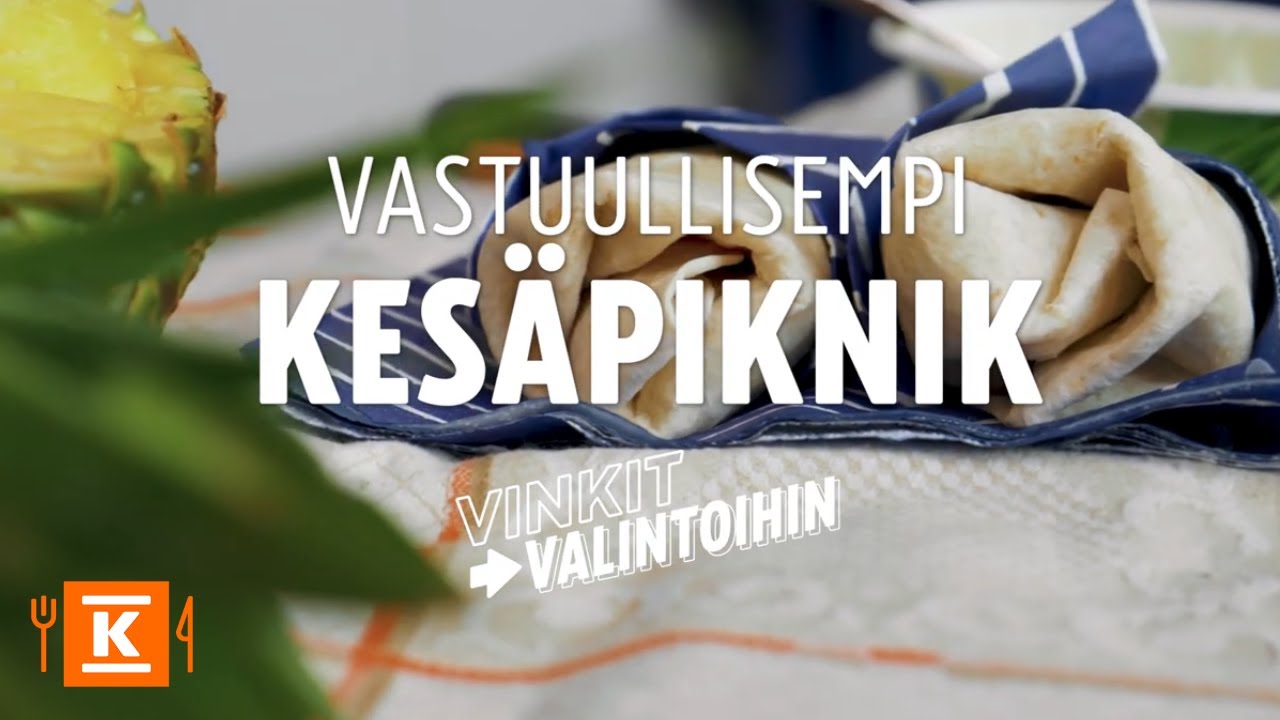 Mitä mukaan piknikille? | Piknikin eväät ja varusteet | K-Ruoka