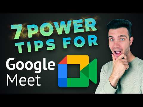 How To Use Google Meet 2025 – Google Meet Screen Sharing Hack and other Pro Tips