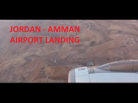Jordan - Amman Airport Landing | BINU