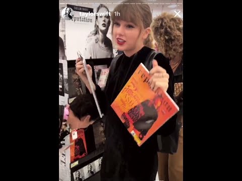 Taylor Swift Heads to Target
