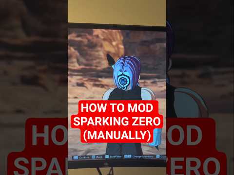 How to Mod Sparking ZERO (updated)
