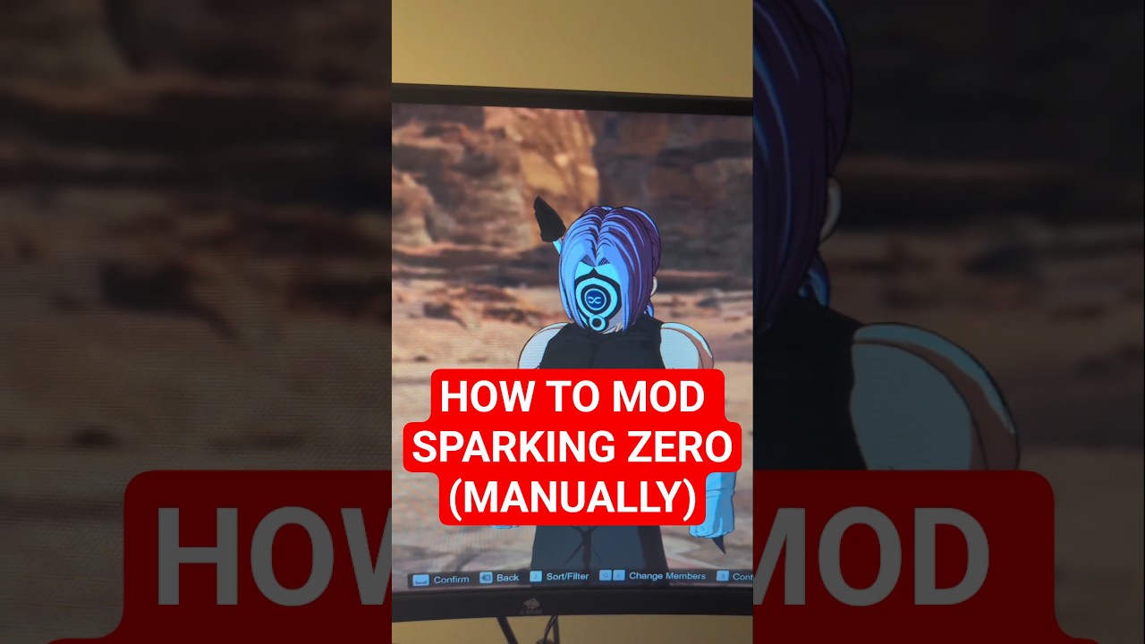 How to Mod Sparking ZERO (updated)