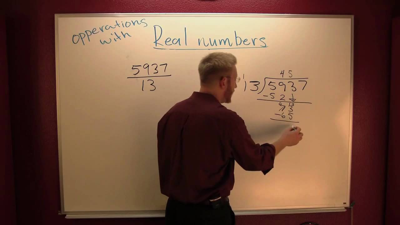 Division of integers 2.mov