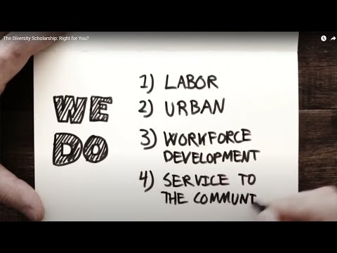 The Diversity Scholarship: Right for You?