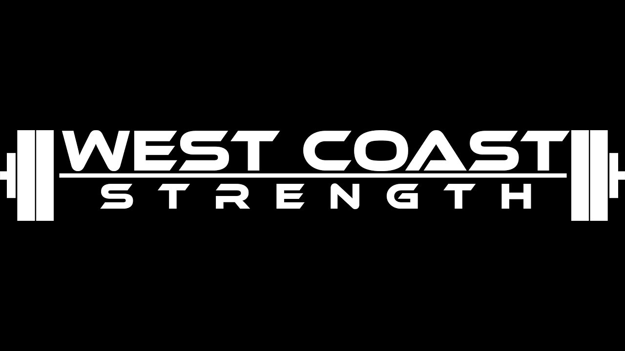 Welcome to West Coast Strength!