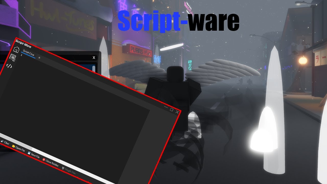 Script-Ware 2nd review! | Roblox Exploiting