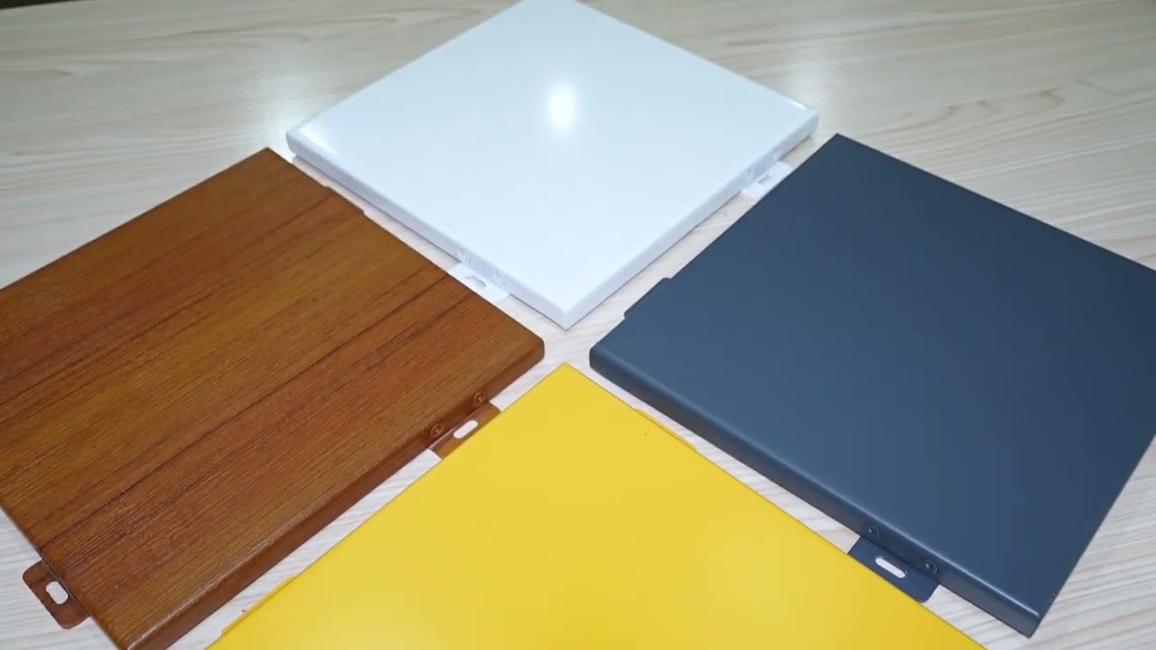 Aluminum Cladding Panel display