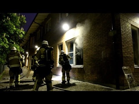 Svenska kravaller spred sig utanför kapitalet