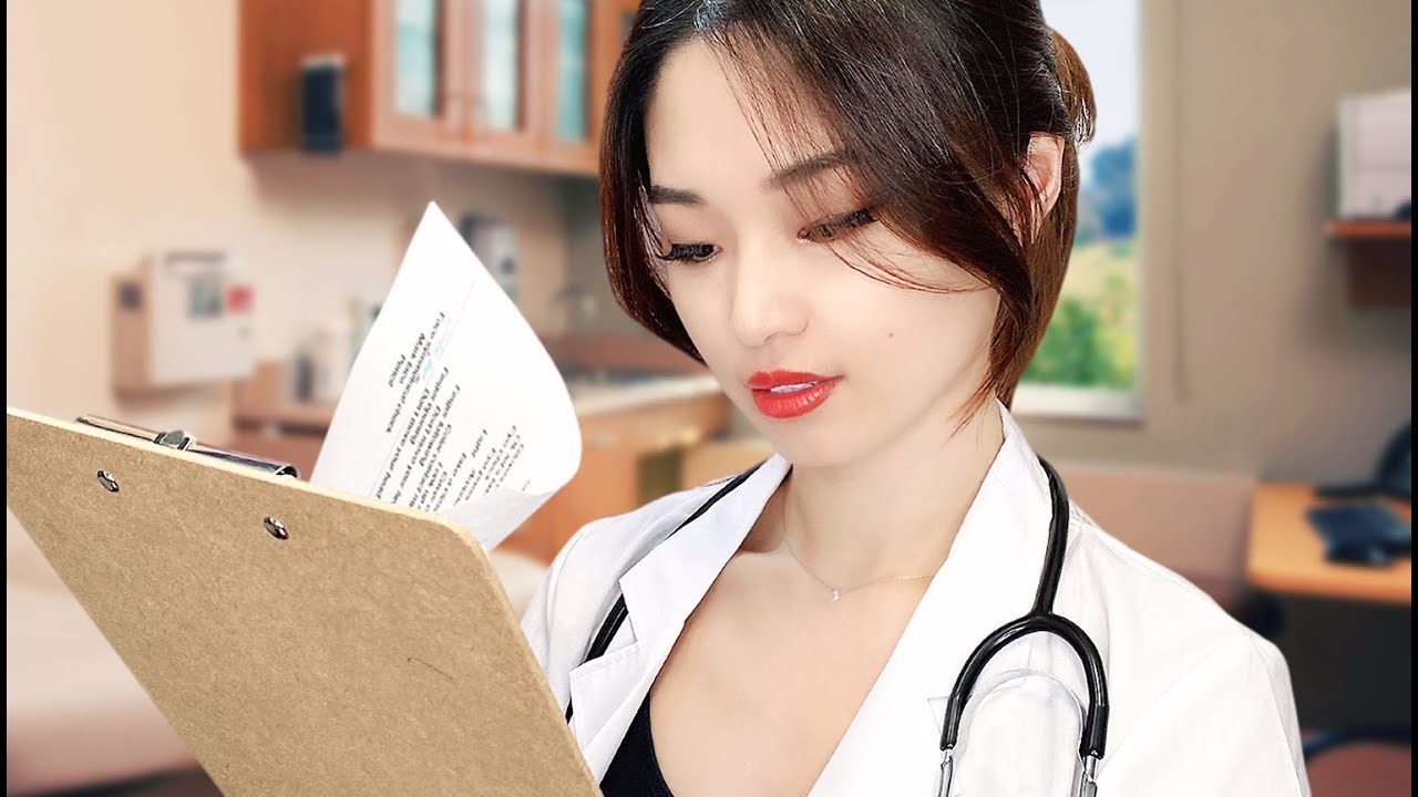 [ASMR] Yearly Checkup ~ Relaxing Personal Attention