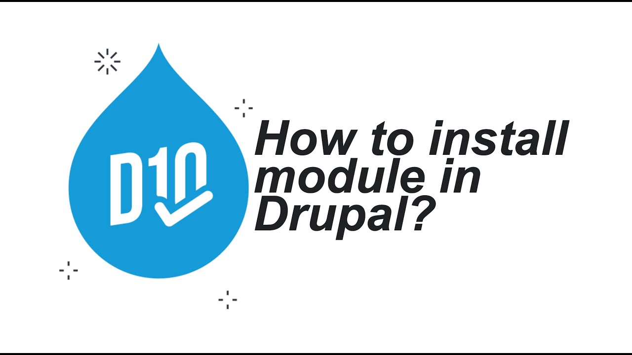 How to enable module in Drupal?
