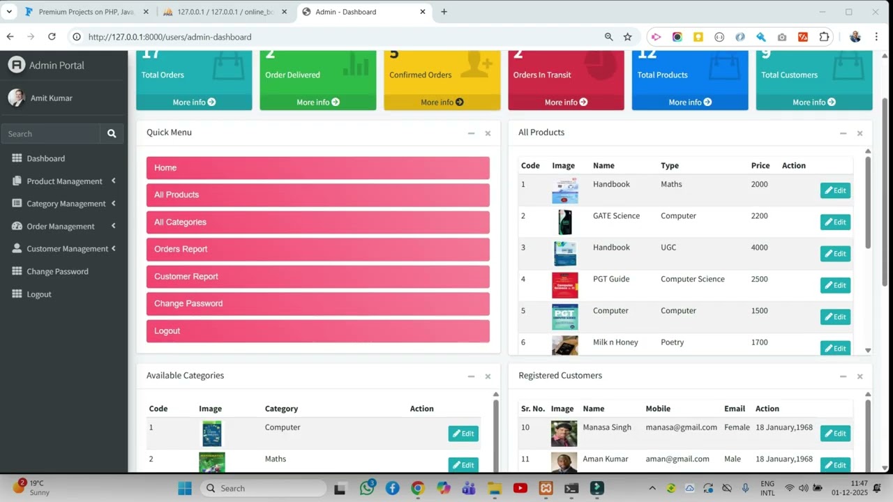 Online Bakery Shop - Python Django Project Source Code