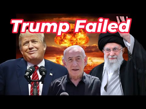 Why Trump Didn't Stop Iran Defeating Israel