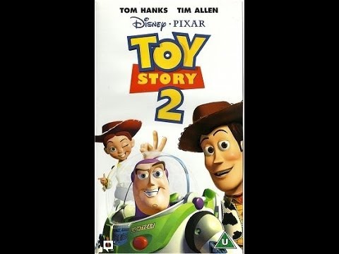 Digitized End Credits with Outtakes from Toy Story 2 (2000 VHS UK)