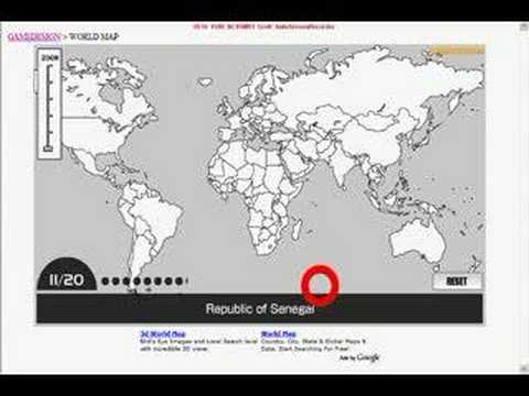 World Map Game