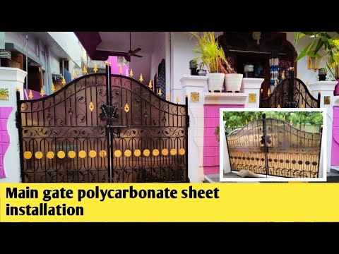 Gate sheet - Plastic Gate Sheet Manufacturer from Vijayawada