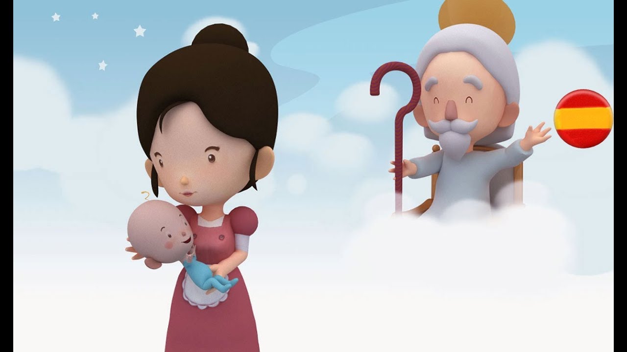 EL ANGEL DE LOS NIÑOS - Cuentos infantiles en español