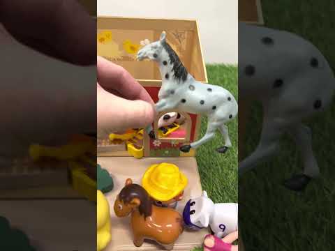 Farm Toys for Kids with Names in English