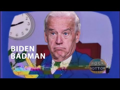 BIDEN BADMAN #cornpop #joebiden