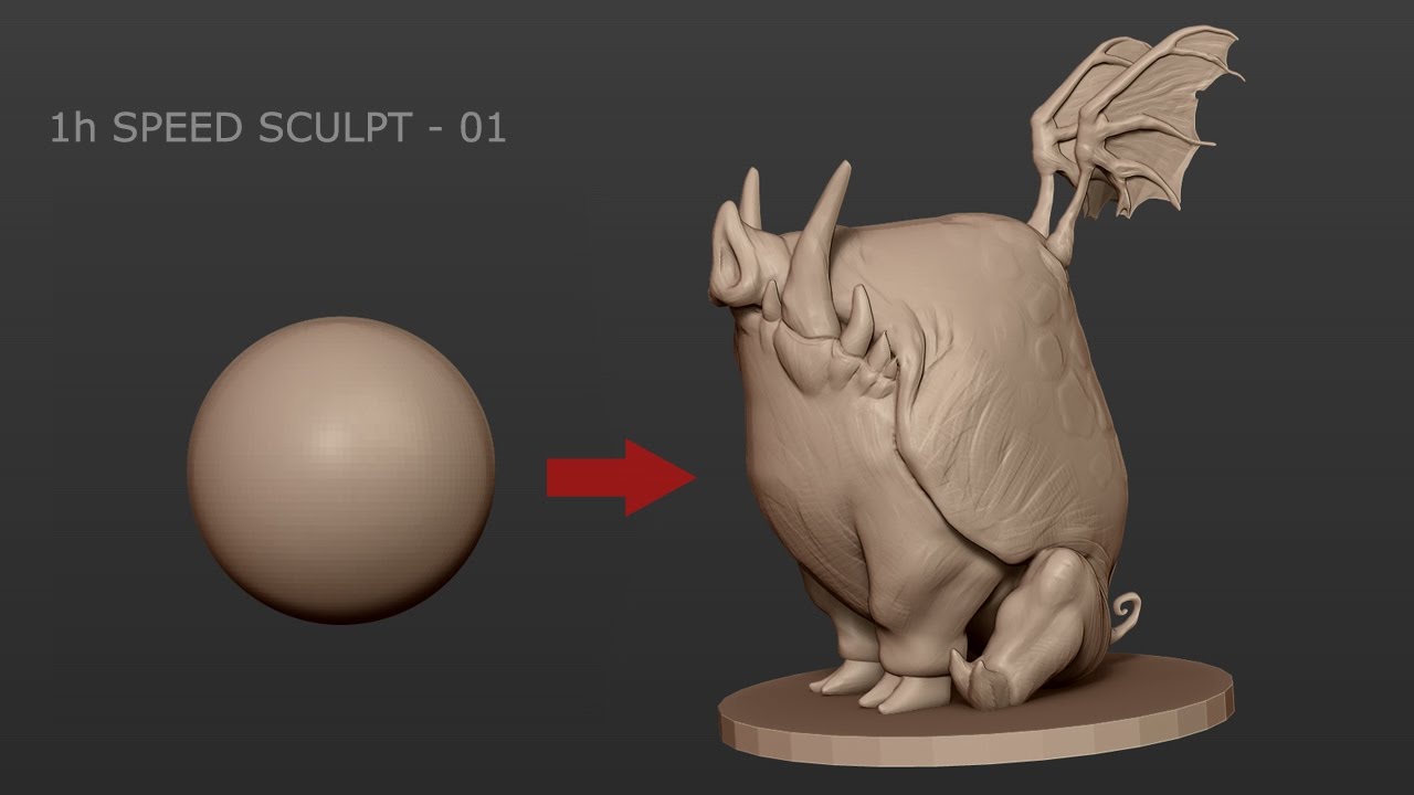 ZBrush Central Italia - Speed Sculpt 01