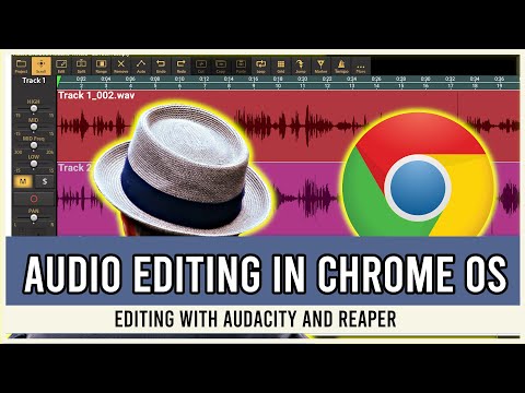 Turn your Chromebook into a Digital Audio Workstation