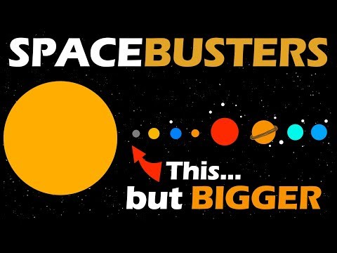 Space Busters | Exploring a Realistic Solar System! | Space Engineers