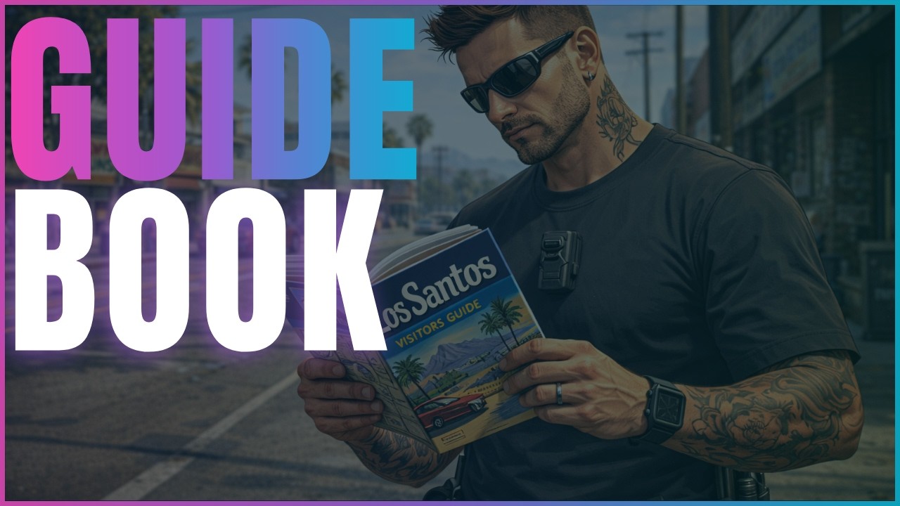 Give Every Player a Custom In-Game Guidebook — FiveM Script