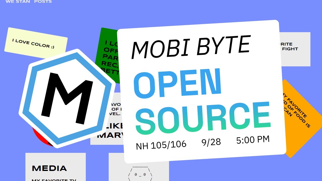 Mobi Byte  9/28 — Open Source in an Hour