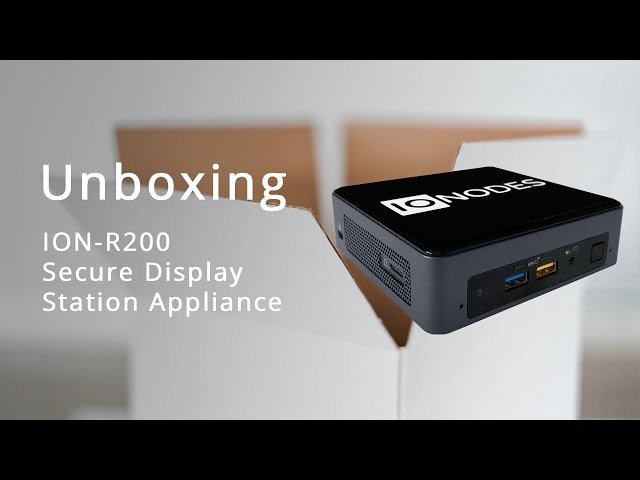 IONodes Decoder ION-R200 bis 96 Cams