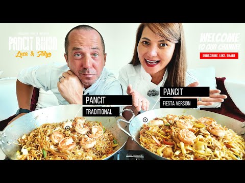 Pancit Bihon Guisado & Canton | A Savory Filipino Noodle Favorite 🇵🇭🍜 #PancitRecipe #FilipinoFood