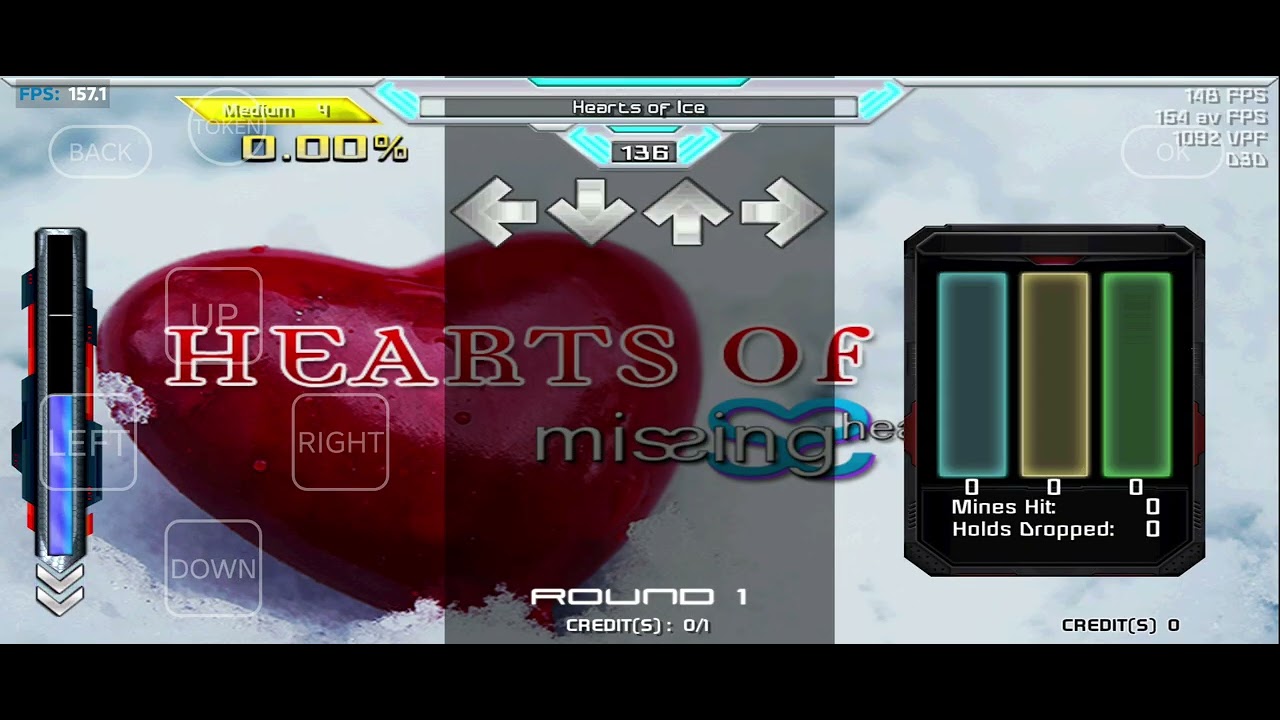 Winlator running ITG3 Encore in android