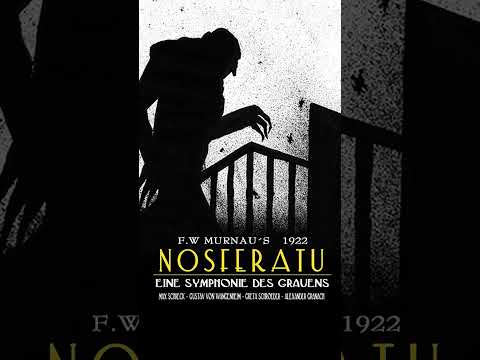 Nosferatu: A Symphony of Horror (1922) - Movie Review #horror #shorts