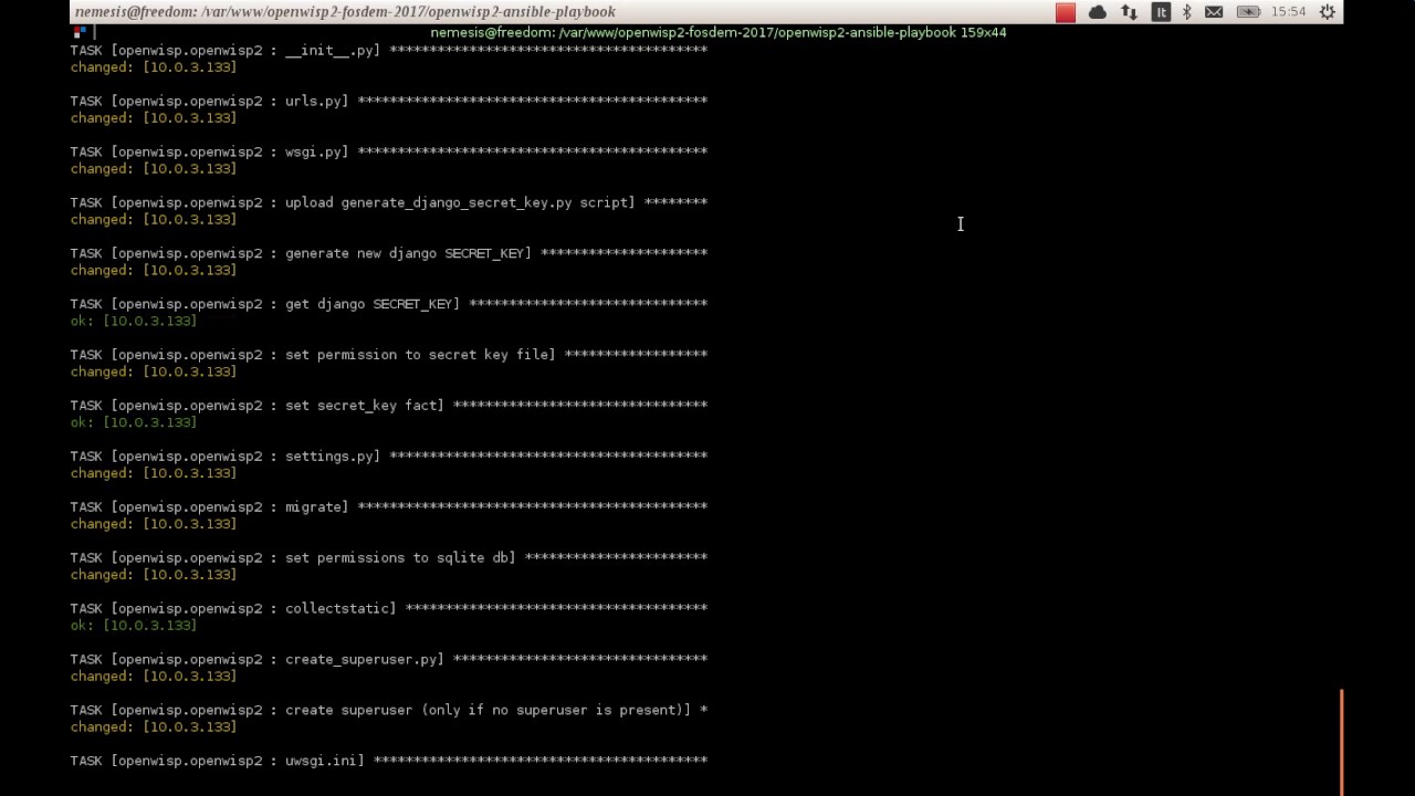 Installing OpenWISP2