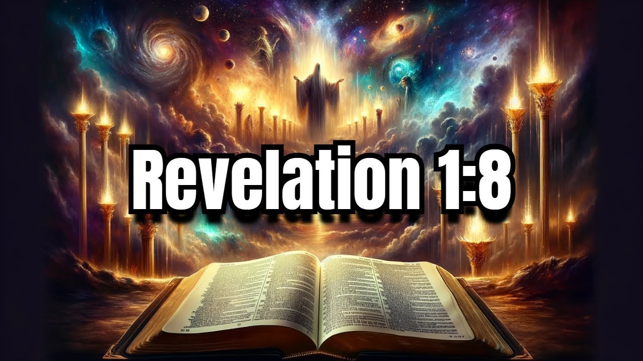 Revelation 1:8 Bible Study: Who is, Who Was, and Who is to Come