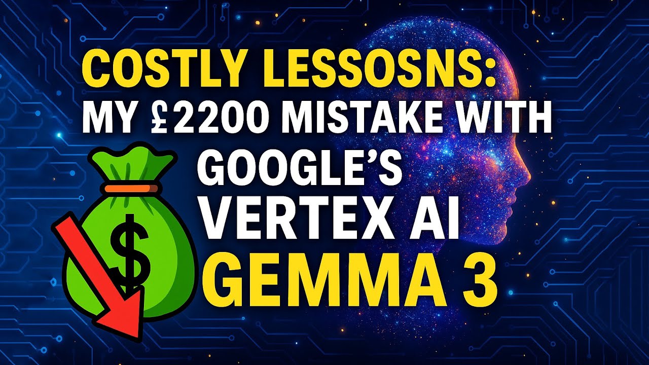 My $2200 Mistake with Google's Vertex AI & Gemma 3