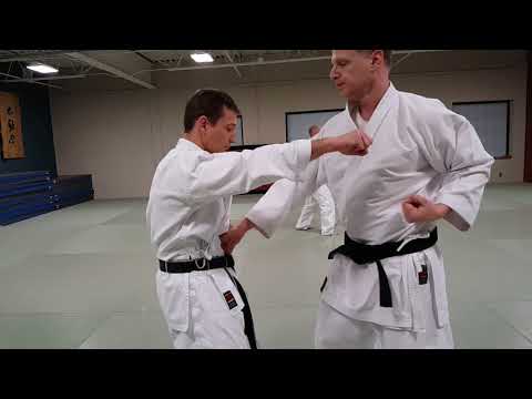 Punching Hijinks at JMAC - Holland Sensei & Hauptman Sensei | Japanese Martial Arts Center