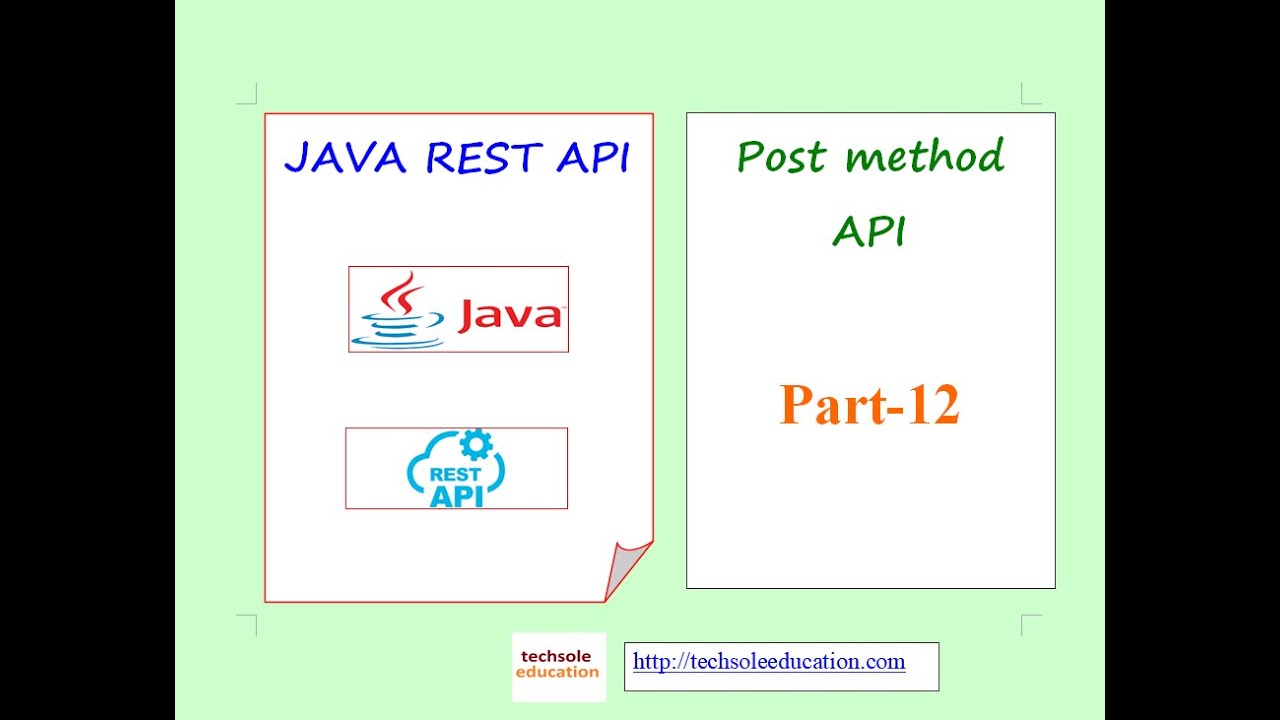 Java Rest API | Part-12 | POST Method | Multiple parameter API