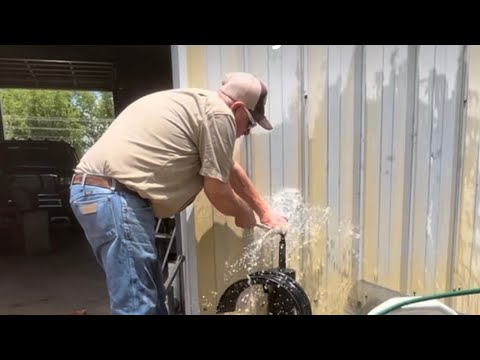 Yard Faucet Repair