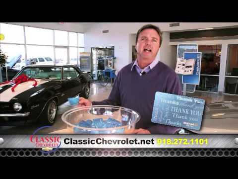 Win Free stuff | Classic Chevrolet | Tulsa Chevy Dealer