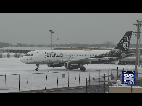 Flights back to normal at Bradley Airport after nationwide outage