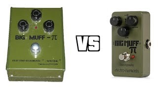 Electro-Harmonix Green Russian Big Muff Reissue - What To Know & Where ...
