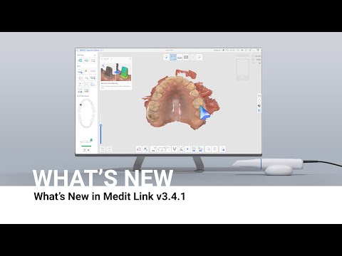 What's new in Medit Link v3.4.1
